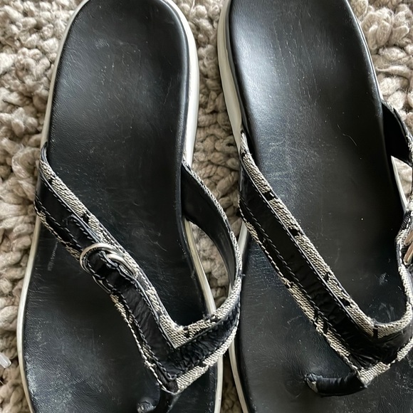 Coach | Shoes | Coach Lindsey Womens Thong | Poshmark